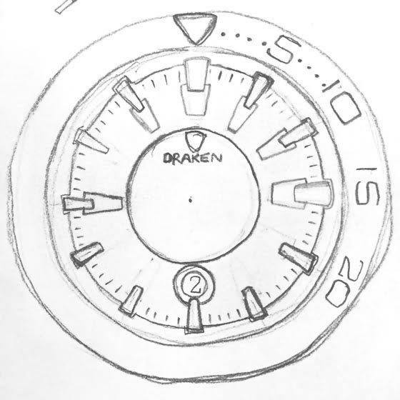 Making of the Benguela – The Dial – Draken Watches