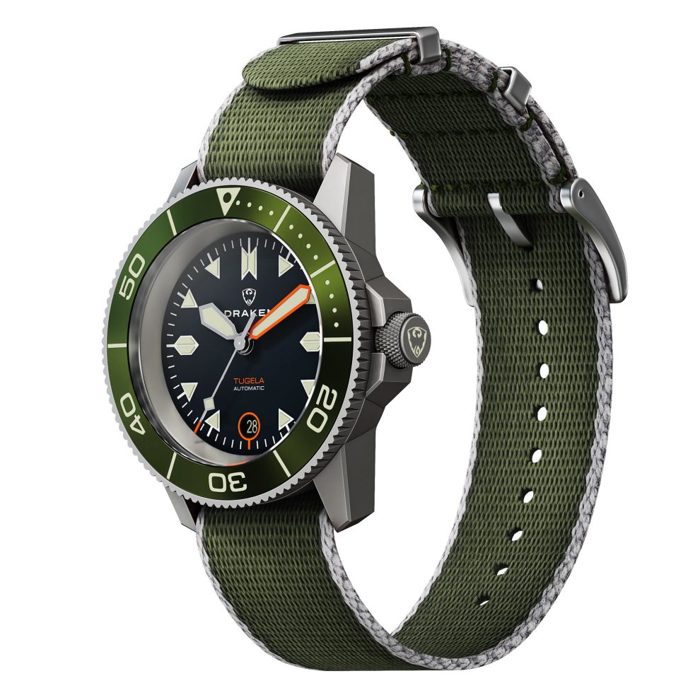 Tugela – Green – Draken Watches