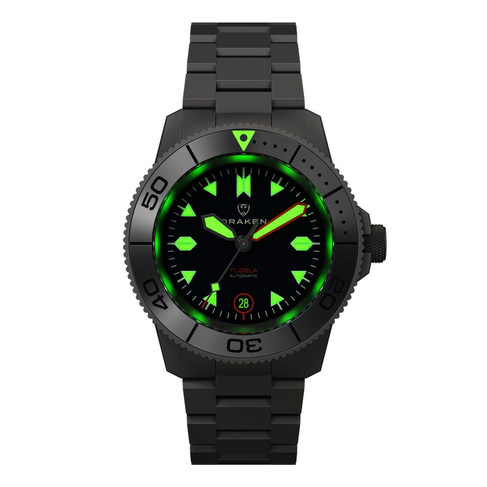 Tugela – Steel Green – Draken Watches