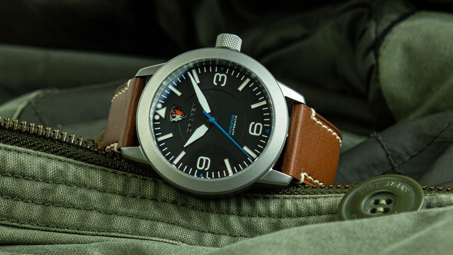 How the Peregrine came to be – Draken Watches