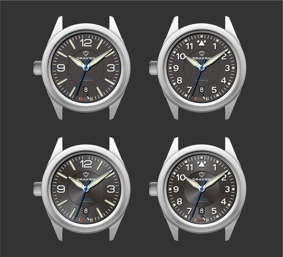Peregrine Reimagined – Draken Watches
