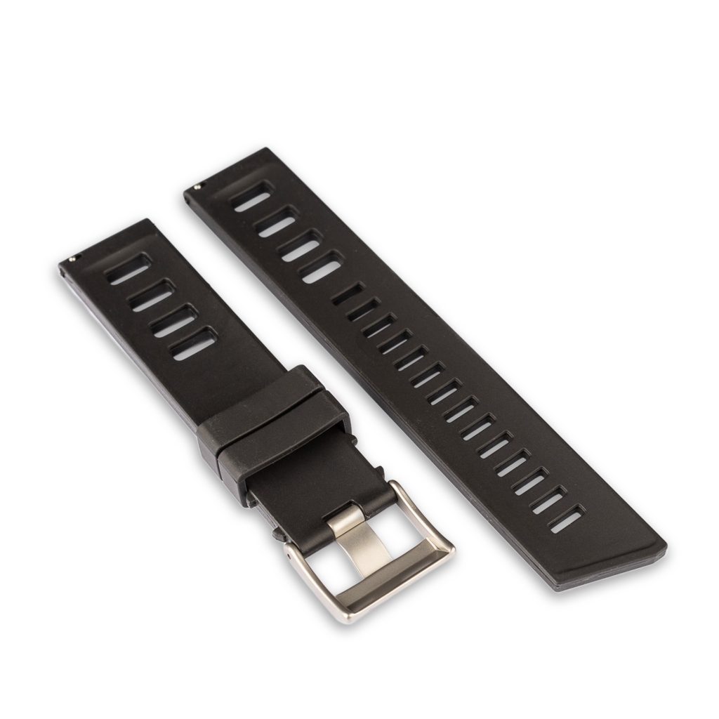 Rubber dive strap 22mm – Draken Watches