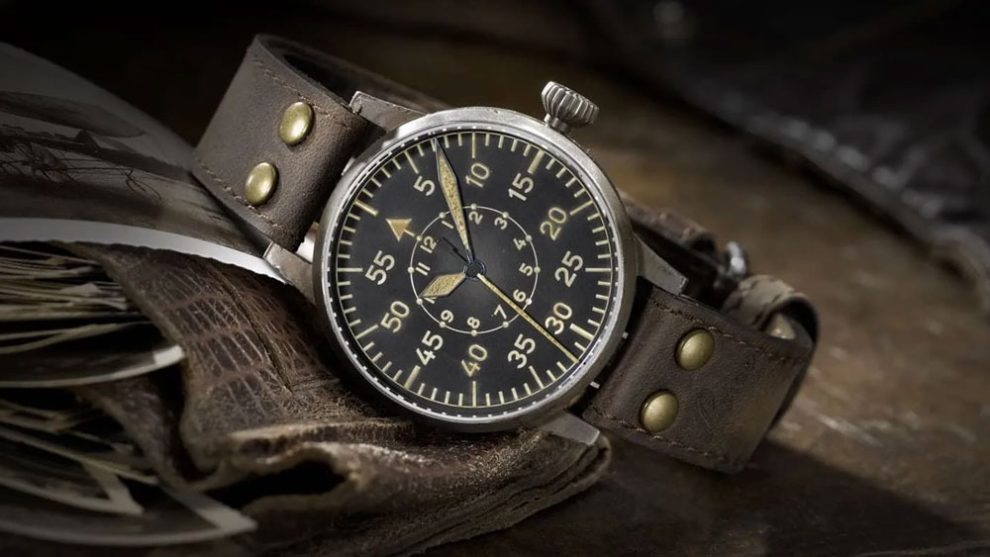 Flieger: The Original Pilot Watch – Draken Watches