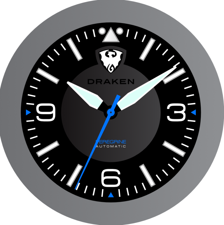 How the Peregrine came to be – Draken Watches