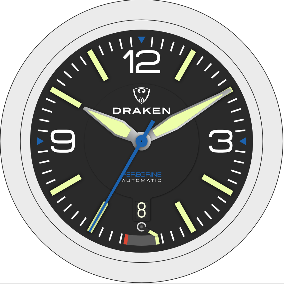 How the Peregrine came to be – Draken Watches