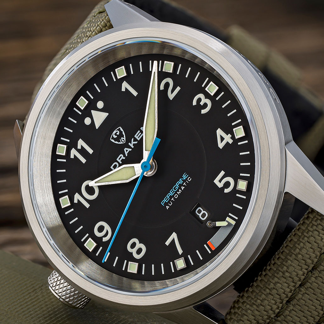 How the Peregrine came to be – Draken Watches