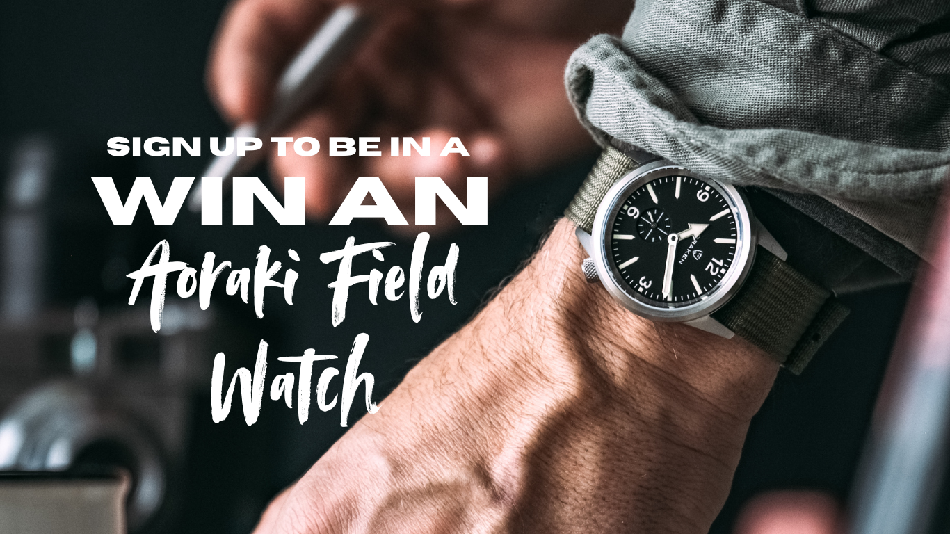 District Time 2025 – Draken Watches