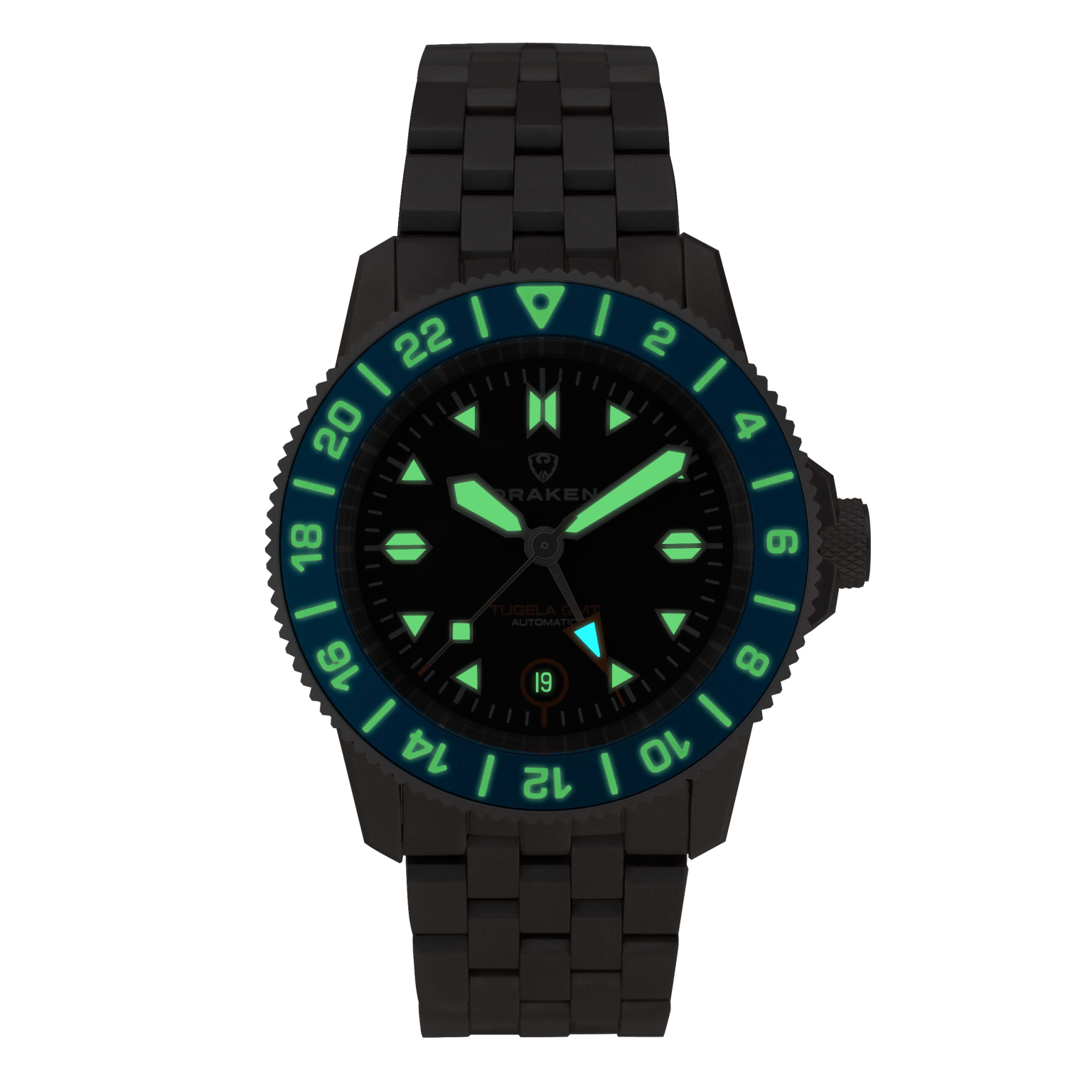 Tugela GMT ‘Blue’ – Draken Watches